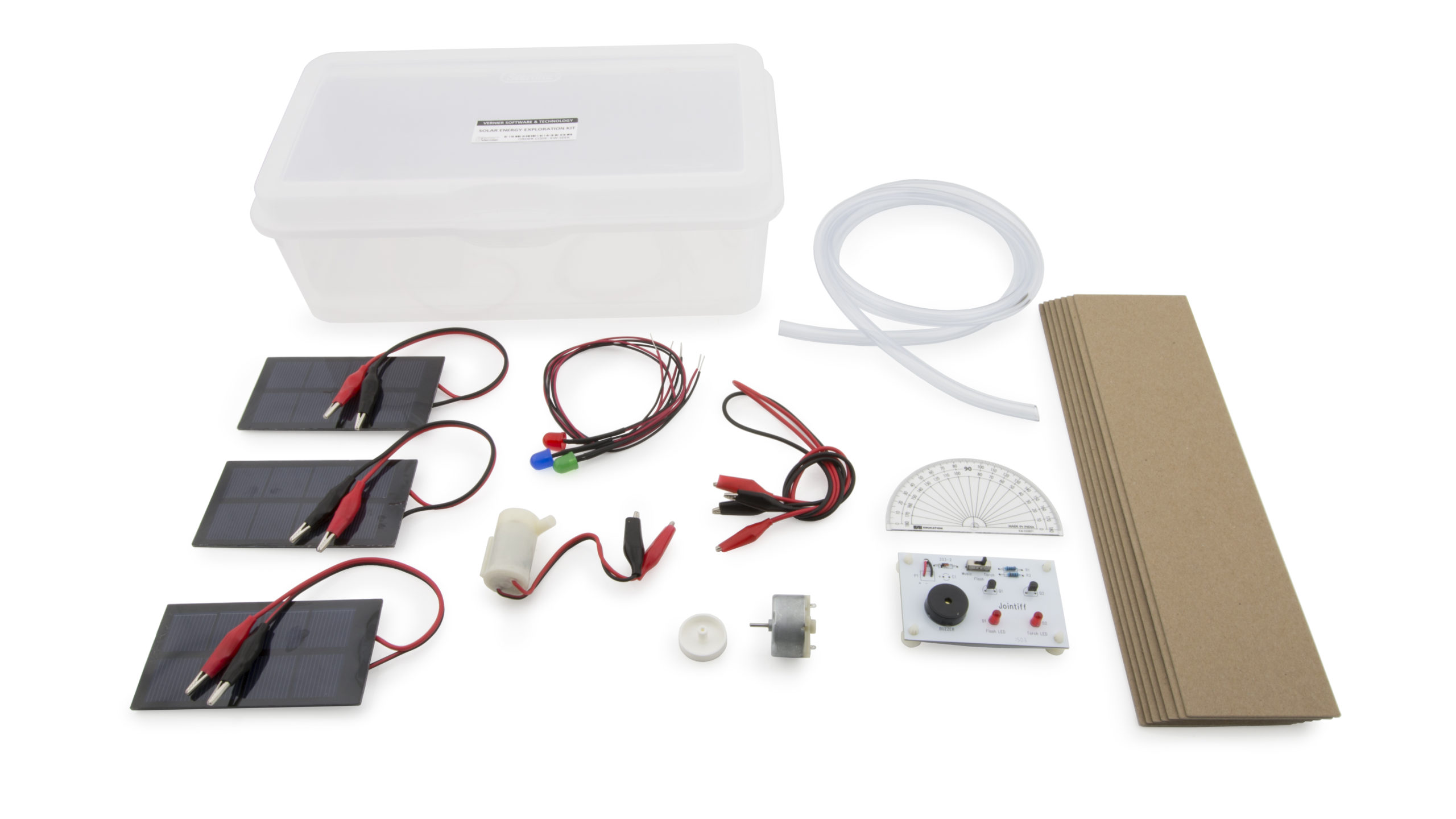 Solar Energy Exploration Kit | Vernier Canada