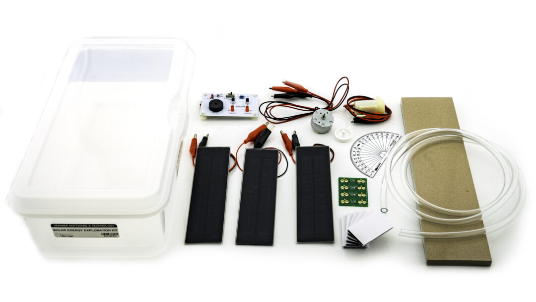 Solar Energy Exploration Kit | Vernier Canada