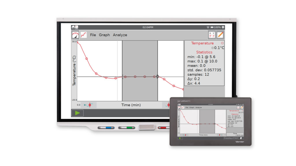 LabQuest Viewer® | Vernier Canada