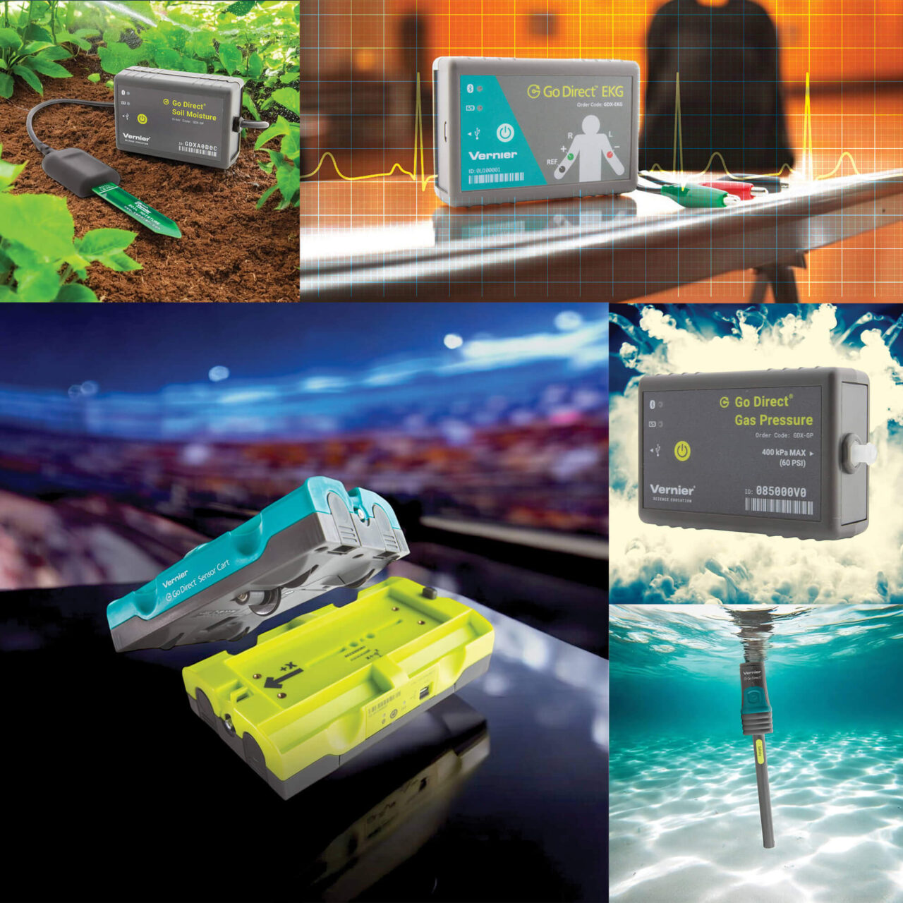 Science Probeware & Experiment Software for Teachers | Vernier Canada