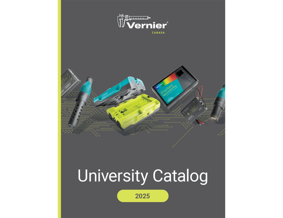 Catalog | Vernier Canada